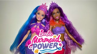 Barbie® Mermaid Power™ “Malibu” & “Brooklyn” Dolls