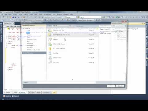 Entity Data Model Wizard malfunctions / disappears after installing Visual Studio 2010 Service ...