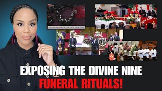 WITCHCRAFT OVER THE DEAD | Exposing the Divine Nine Funerals | Delta Sigma Theta | Alpha Kappa Alpha