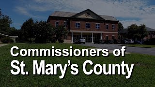7/15/25 Commissioners of St. Mary's County