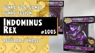 Indominus Rex - Regular / Chase (6 inch) Funko Pop - 1005 - Funko Fusion // Just One Pop Showcase