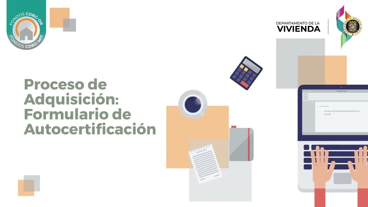 Adquisiciones - CDBG