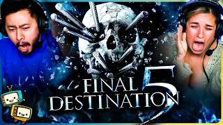 FINAL DESTINATION 5 (2011) Movie Reaction! | First Time Watch! | Nicholas D'Agosto | Tony Todd