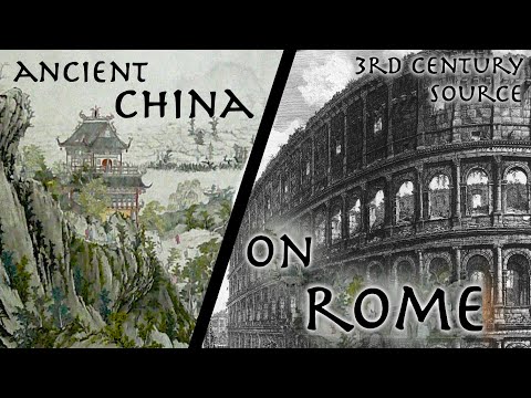 Ancient Rome through the eyes of Ancient China | Karavansara