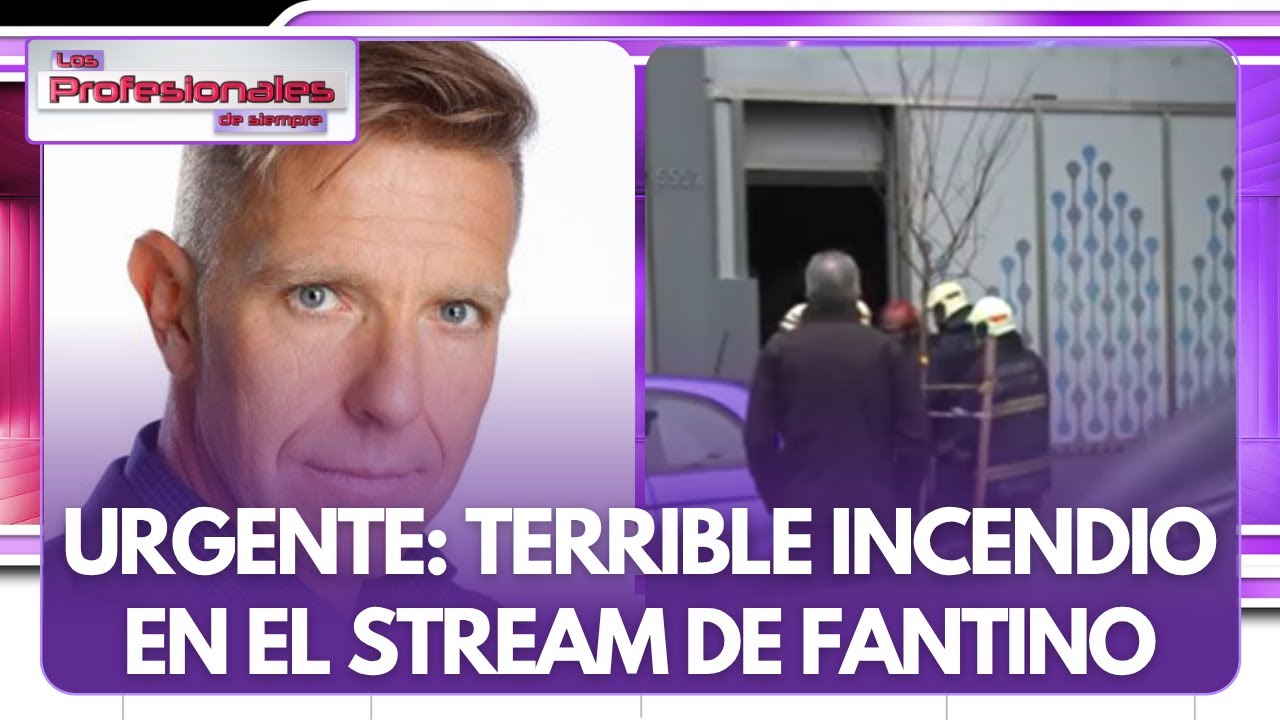 Incendio en Neura, el canal de streaming de Alejandro Fantino | Radio El Mundo AM 1070 - Sitio ...