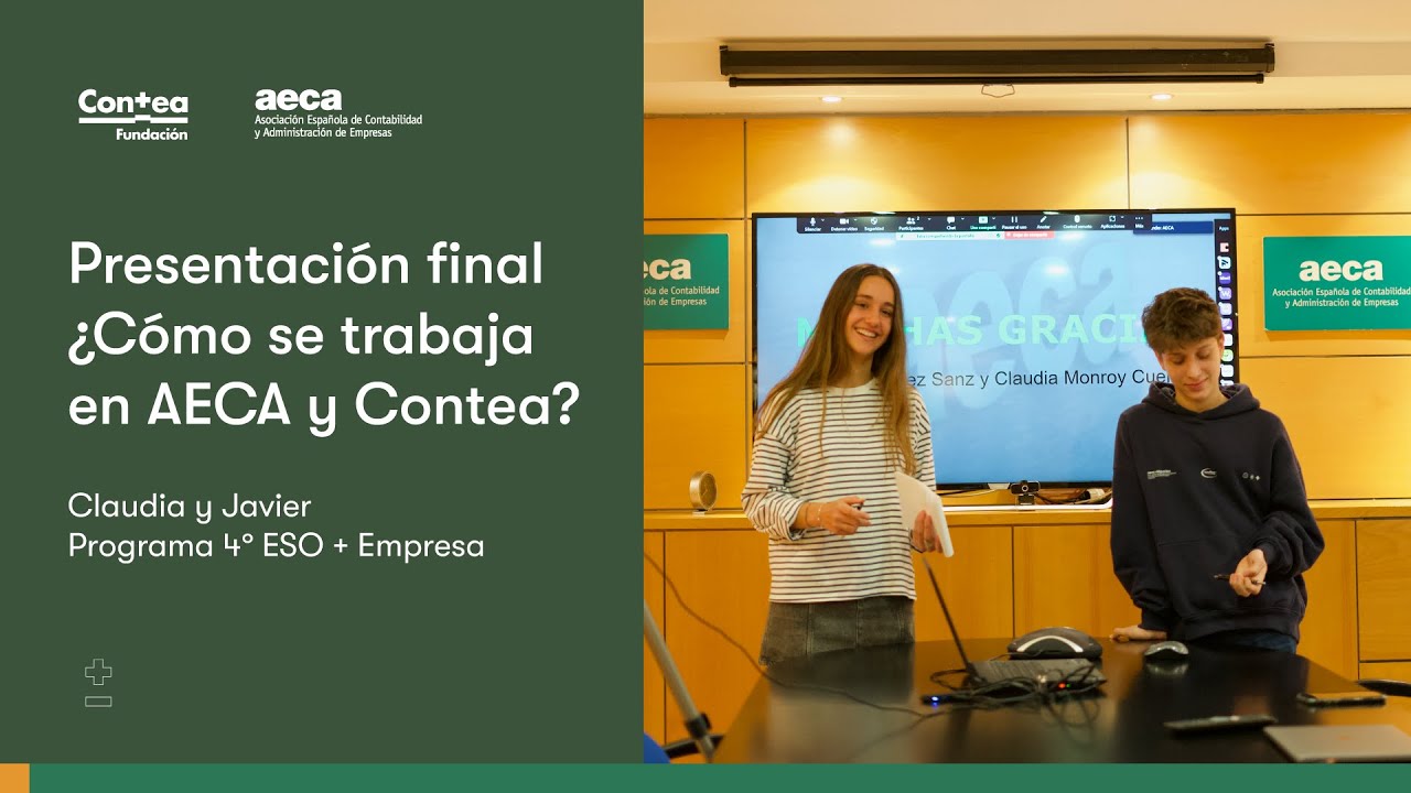 Participamos de nuevo en el Programa 4º ESO + Empresa | AECAAECA