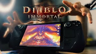 Steam Deck: Diablo Immortal (windows 11)
