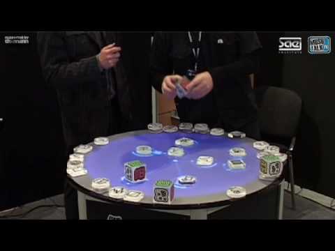 Musikmesse 2009 – Reactable Systems – Synthtopia