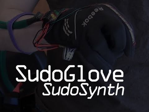 SudoSynth – A DIY Synth Glove – Synthtopia