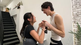 flying to surprise my long distance boyfriend!