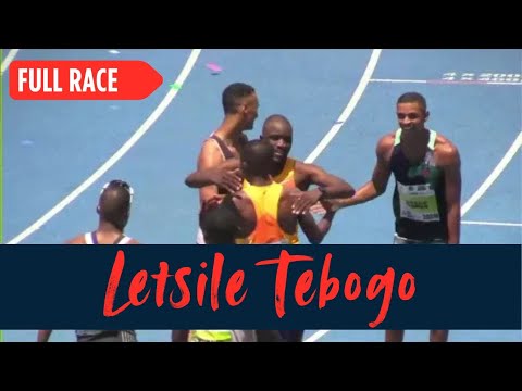 Tebogo Letsile: From Unknown to Breaking Wayde's World Record - Smile 90.4FM