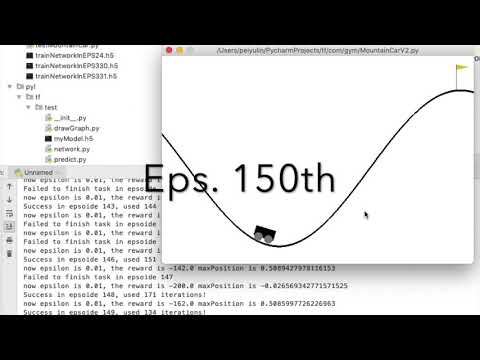 GitHub - pylSER/Deep-Reinforcement-learning-Mountain-Car: Reinforcement Learning DQN - using ...