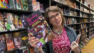 Harley Quinn the Animated Series COMICS!