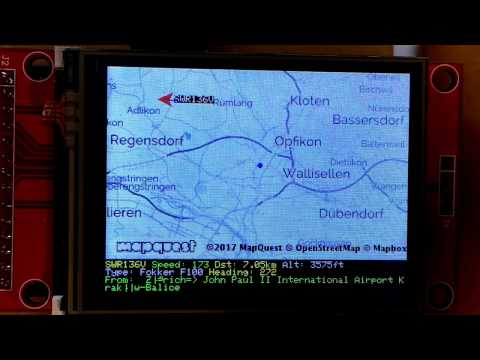 GitHub - ThingPulse/esp8266-plane-spotter-color: Color version of the ESP8266 Plane Spotter