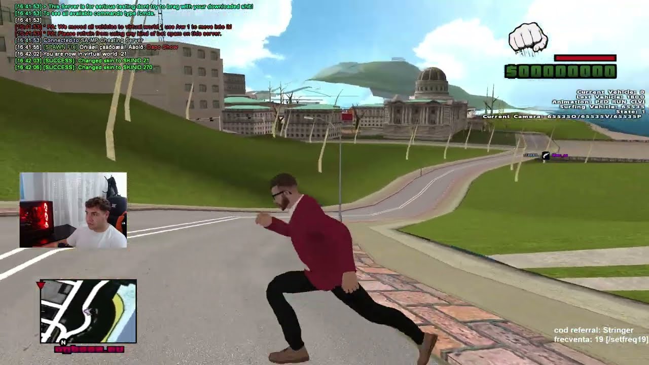 MODPACK SAMP OLD-SCHOOL V3 LOW MEDIUM PC BY STRINGER - stringer.ro