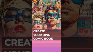 Create Your Own Comic Book with AI: Free & Easy!