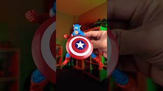 Let’s unbox Marvel Legends Captain America action figure from Hasbro