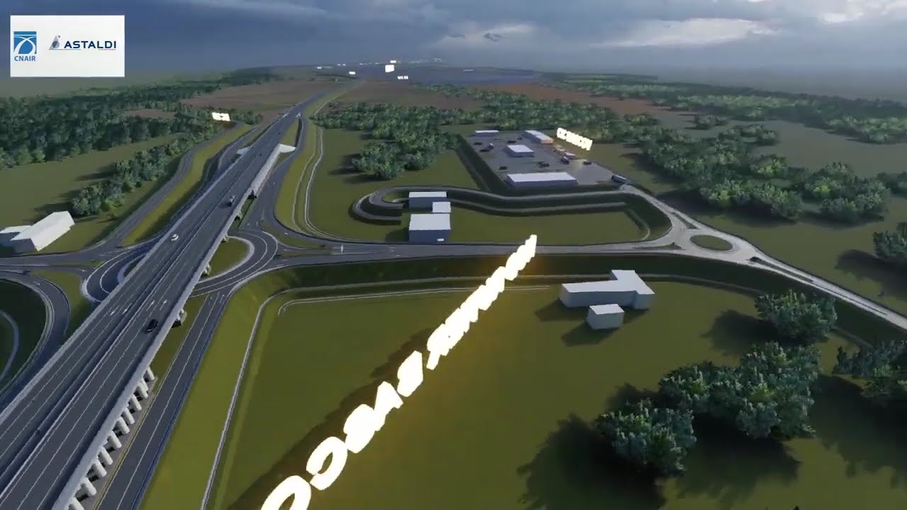 Autostrada Pitești-Sibiu, coloana vertebrală a României, imagini video 3D – Presshouse.ro