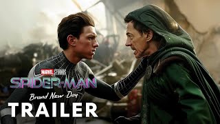 Spider-Man 4: Brand New Day (2026) - First Trailer | Marvel Studios | Concept Version