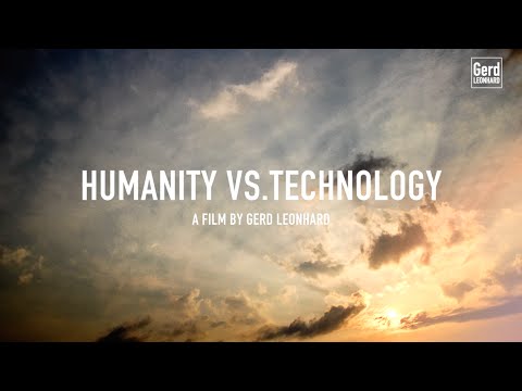 Gerd Leonhard’s Technology vs. Humanity | Kiteba: A Futurist Blog and ...