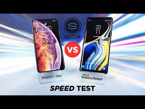 เปรียบเทียบความเร็ว iPhone XS Max vs. Galaxy Note 9 เวอร์ชั่น Exynos 9810 | techfeedthai