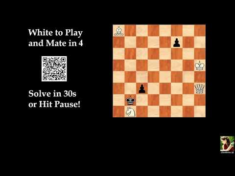 Computer-Generated Chess Problem 01817 – Chesthetica