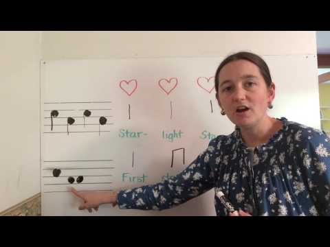 Starlight, Starbright and the Staff – Part 2 – Sing Solfa