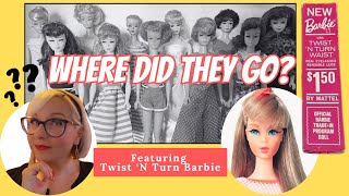 The MYSTERY of Mattel’s lost Barbies! Plus all my TNT Barbies