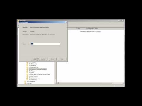 Exame 70-640 – PSO – Objeto de senha refinada (password setting object) | Aprenda Windows