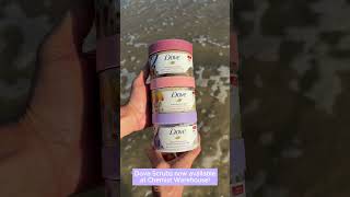 Want a Gorgeous Tan? Exfoliate with Dove Scrubs!