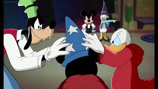 Mickey's House of Villains Mickey vs Jafar