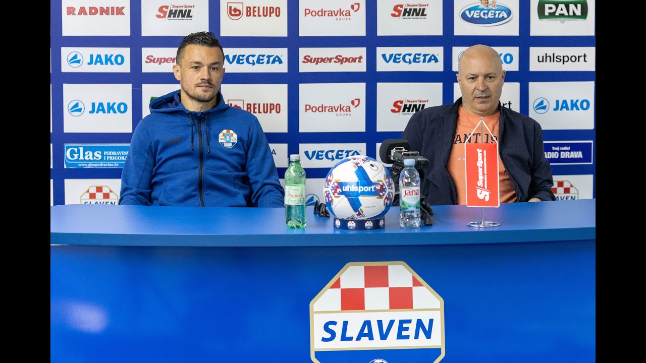 NOGOMET | Slaven Belupo i Varaždin igraju susret 29. kola HNL-a u subotu, 6. travnja 2024 ...