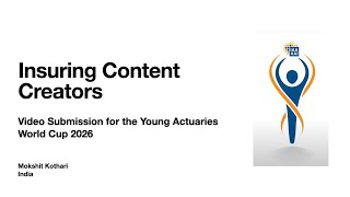 Insuring Content Creators