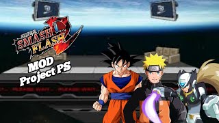 Super Smash flash 2 mod - Project PS