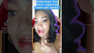 "Glow in the Dark Makeup Lipstick Experiment: Creative Beauty"#glowinthedarkmakeup #lipsticktrend