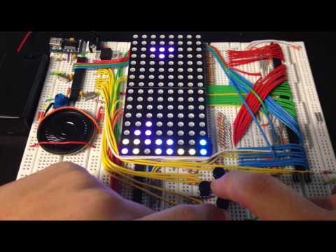 Playing Tetris on a breadboard with Atmel | Atmel | Bits & Pieces