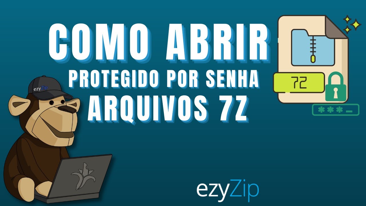 Abra Arquivos 7Z Protegidos Por Senha Online - ezyZip