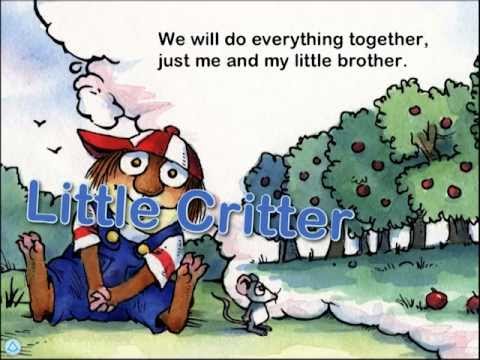 Best Kids Apps » Just Me and My Little Brother – Little Critter | Life ...