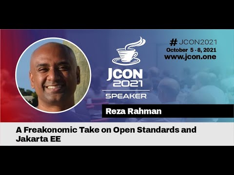 JCON 2021 Conference Report – Reza Rahman