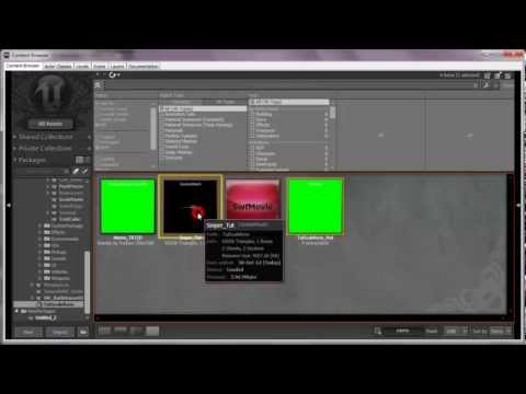 [Tutorial] UDK Scaleform Ammo Display on Weapon | Unreal X-Editor
