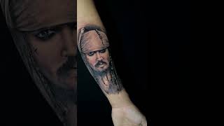 captain jack sparrow #bali #balitattoo #tattoobali