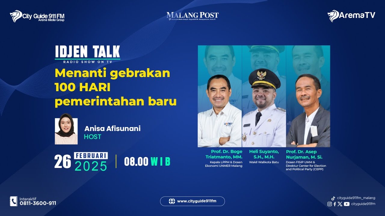 Menanti Gebrakan 100 Hari Pemerintahan Baru