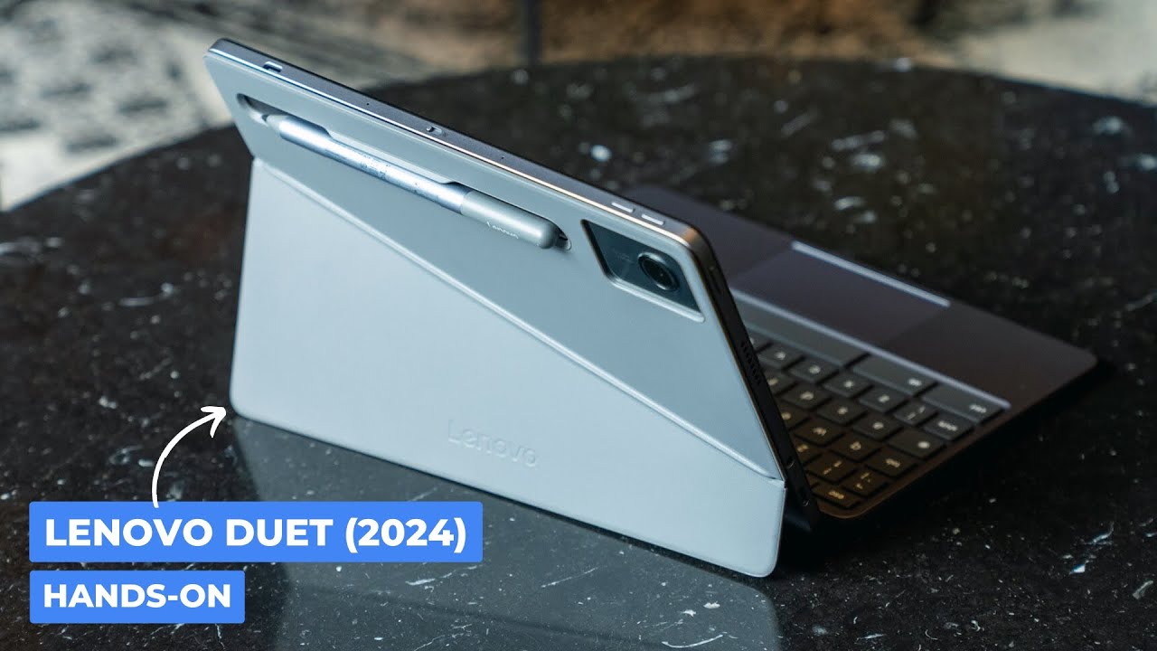 Hands-on with the new Lenovo Chromebook Duet 11″: ready for far more than before [VIDEO]