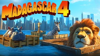 MADAGASCAR 4 Full Movie 2025: Escape from Africa | Action Fantasy English (Game Movie)
