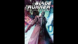 Blade Runner Origins #7 from Titan Comics by K. Perkins #QuickFlip Comic Book Review #shorts