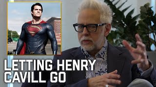 James Gunn talks about why and how he let Henry Cavill go as Superman