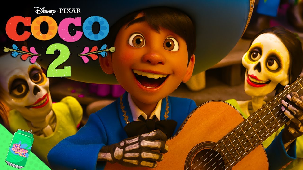 COCO 2 (2025) | Pixar | Teaser Trailer Concept - PaintxWiki