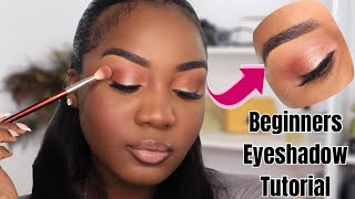 Detailed Eyeshadow Tutorial For Beginners 2025