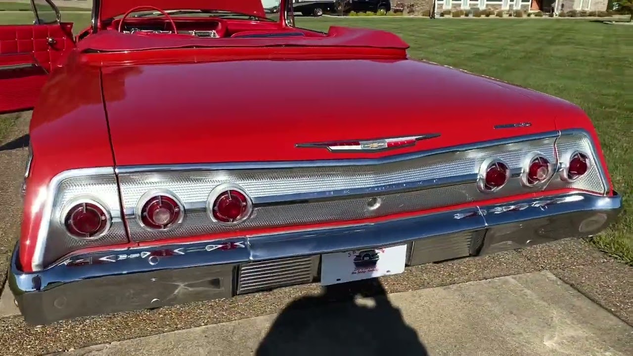 409/4-Speed: 1962 Chevrolet Impala SS Convertible | Barn Finds