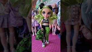Jade Green Rainbow High Fashion Doll (for adult collectors) #shorts #dolls #miniature #junior